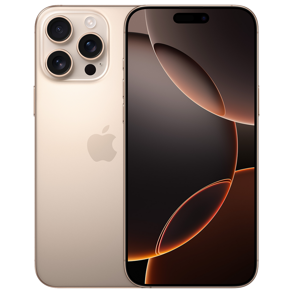 IPHONE 16 PRO MAX 256GB - DESERT TITANIUM - GRADE 2